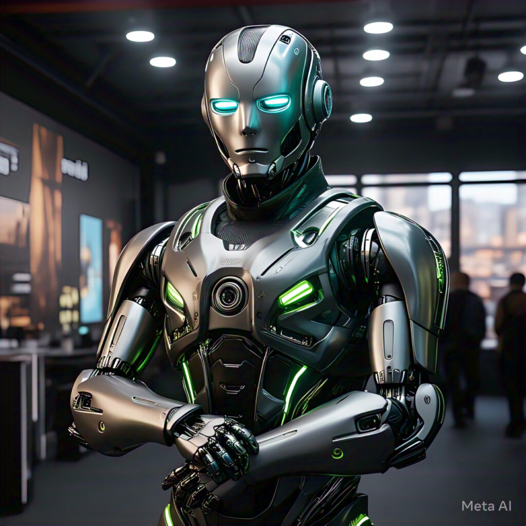 Robot Humanoide - Robots Humanoides - Robot Humanoides - Robot Humanoide