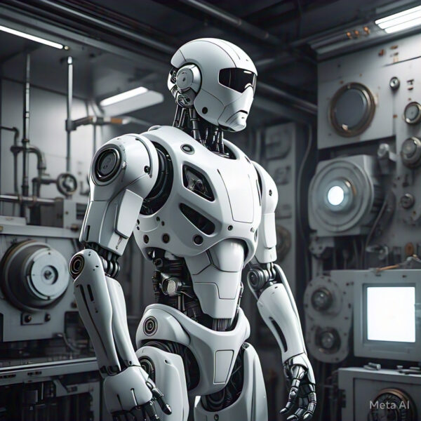 Robot Humanoide - Robots Humanoides - Robot Humanoides - Robot Humanoide